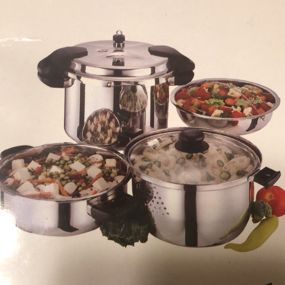 Manttra | Kitchen | Copy Manttra Stainless Steel Multi Cooker Pressure ...